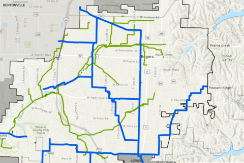 GIS Mapping - Rogers Water Utilities